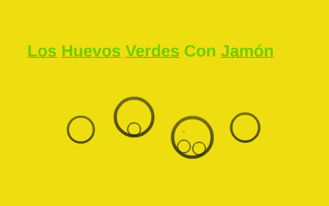 Los Huevos Verdes Con Jamón by jessica catrambone on Prezi