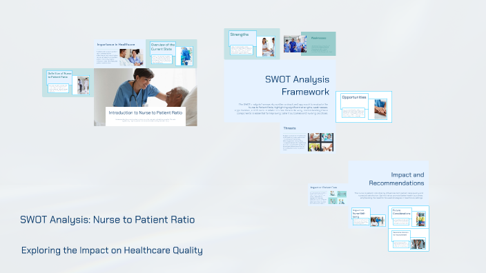 SWOT Analysis: Nurse to Patient Ratio by Robin Langston on Prezi