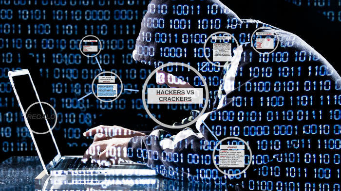 HACKERS VS CRACKERS by sergio andres on Prezi