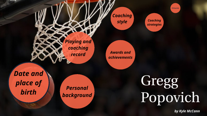 Kyle McCann - Gregg Popovich by kyle mccann on Prezi