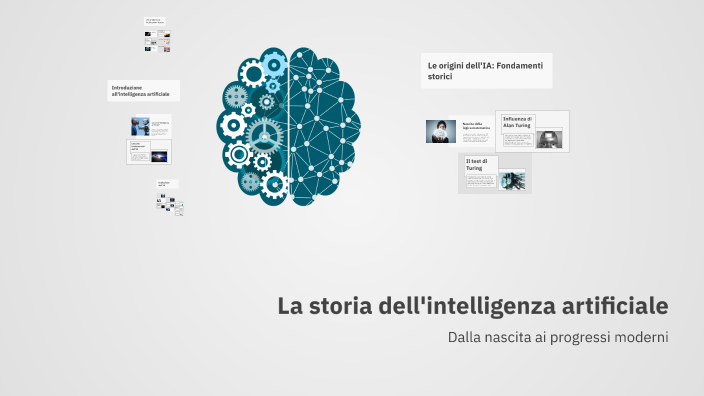 La storia dell'intelligenza artificiale by bEPPE bRESCIEA on Prezi