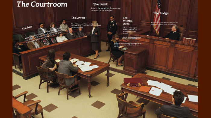 Courtroom Diagram by Zachary Yero on Prezi
