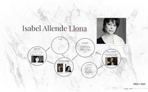 Isabel Allende Llona by . . on Prezi