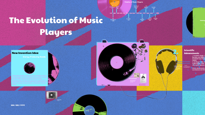 Evolution of the Music Player by Mattie Behunin on Prezi