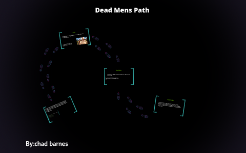 dead mens path by chad barnes on Prezi