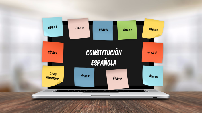 Constitución Española By Estela Ruiz On Prezi