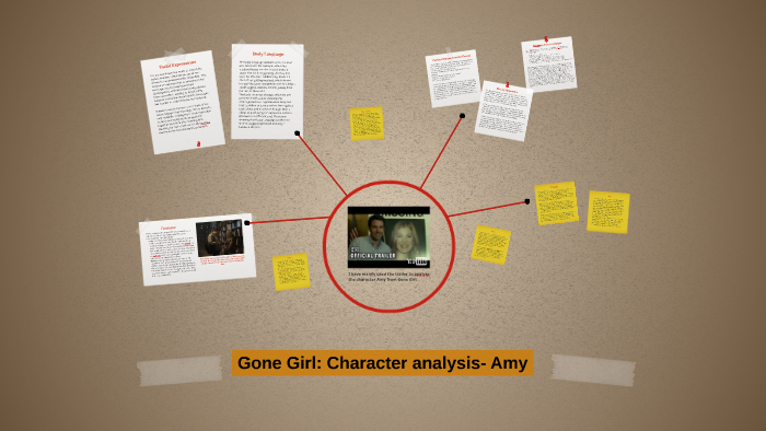 Gone Girl: Character analysis by holly smith on Prezi
