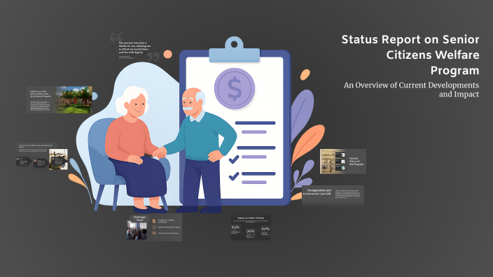 Status Report on Senior Citizens Local Social Pension Program by Joseph ...