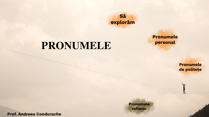 Pronumele personal by Andreea Condurache on Prezi