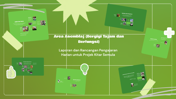 Arca Asemblaj (Bergigi Tajam dan Berfungsi) by liaminmohamed on Prezi