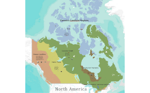 Canada's Landform Regions by Una McNally on Prezi