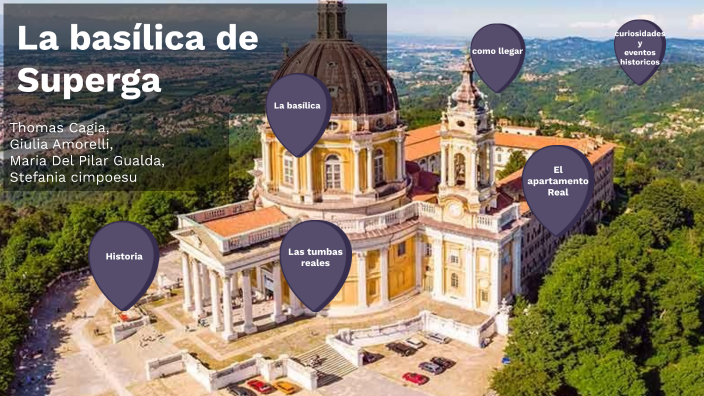 Basilica di Superga by Thomas cagia on Prezi