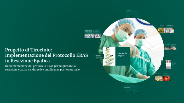 Progetto di Tirocinio: Implementazione del Protocollo ERAS in Resezione ...
