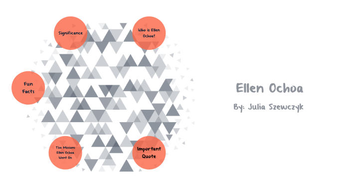 Ellen Ochoa Biography-Julia Szewczyk by Julia Szewczyk on Prezi