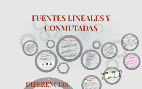 FUENTES LINEALES Y CONMUTADAS by cristian vargas on Prezi