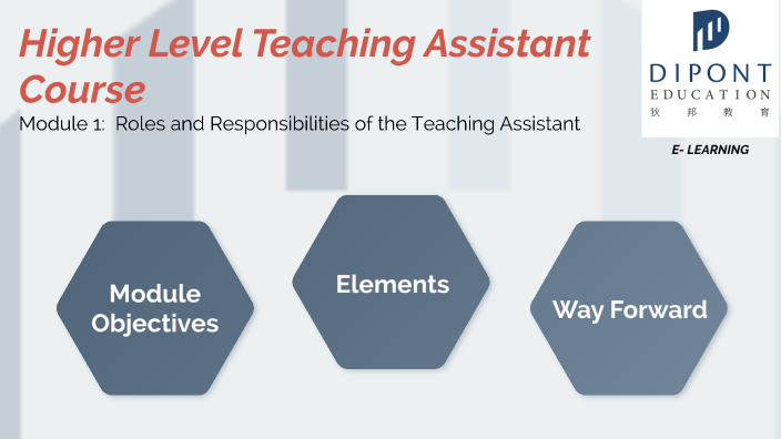 Module 1: Roles and Responsibilities of the TA by Nicole Kollars on Prezi