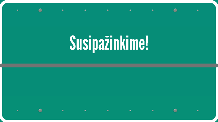 Pirma pamoka by Miglė Dudonytė on Prezi