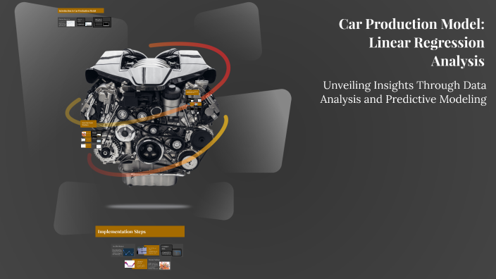 Car Production Model: Linear Regression Analysis by 66 DARKER 66 on Prezi