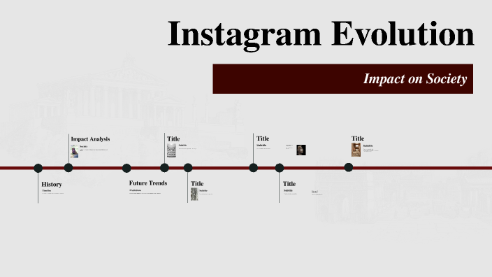 Evolution of Instagram by Kai Ying on Prezi