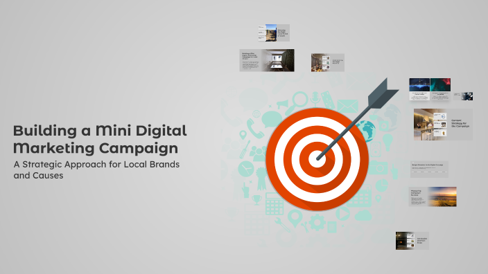 Building a Mini Digital Marketing Campaign by Roni Pal on Prezi