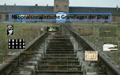 Nationalsozialistische Grundlagen der Shoa by Johanna Thiemecke