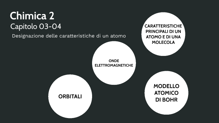 Chimica 2 by giorgio scivoletto on Prezi