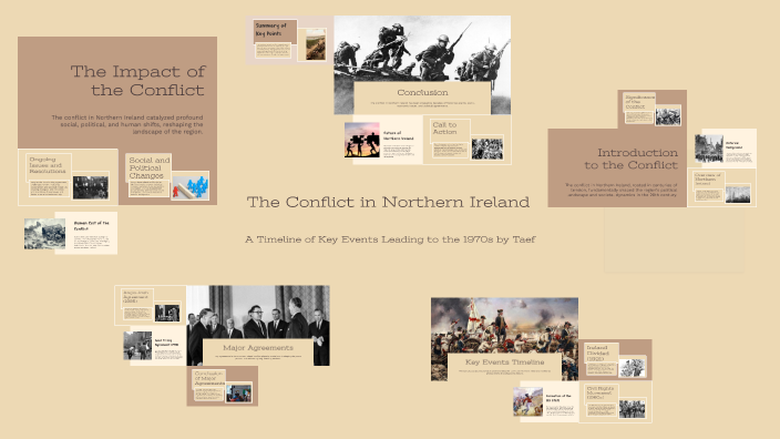 The Conflict in Northern Ireland by taef aljerf on Prezi