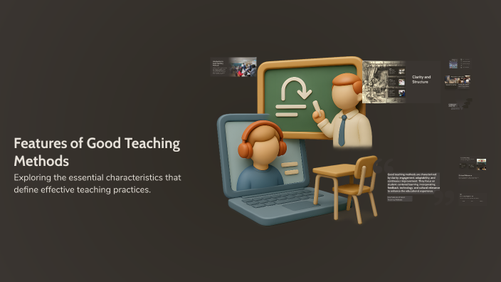 Features of Good Teaching Methods by Syed Iqbal on Prezi