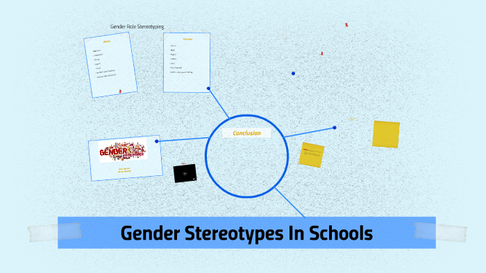 Gender Stereotypes In Schools by Karina Rosario on Prezi