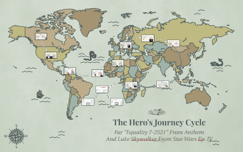 The Hero's Journey Cycle by Jackson R on Prezi