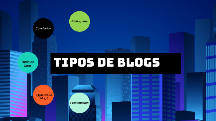 tipos de blog by josue chavez on Prezi