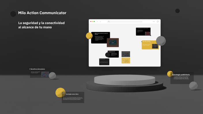 Milo Action Communicator by JORGE MENDEZ on Prezi