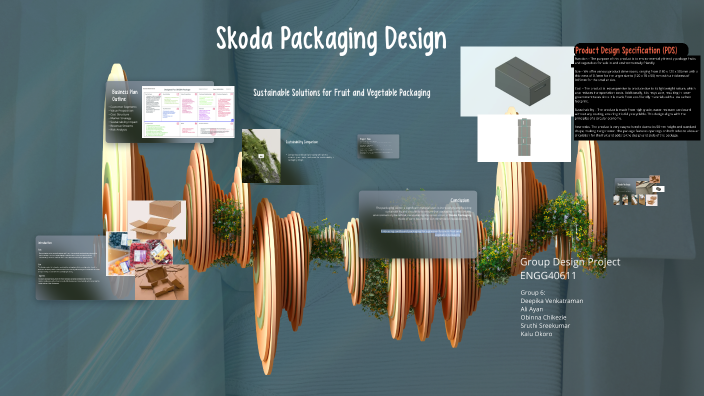 Cardboard Packaging Design by KALU OKORO on Prezi