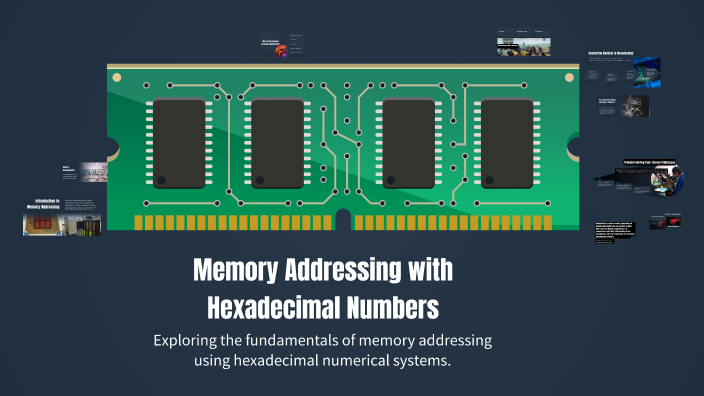 Memory Addressing with Hexadecimal Numbers by Rahmawati Bahar on Prezi