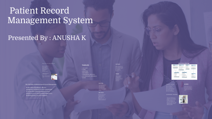 Efficient Patient Record Management System by anusha k on Prezi