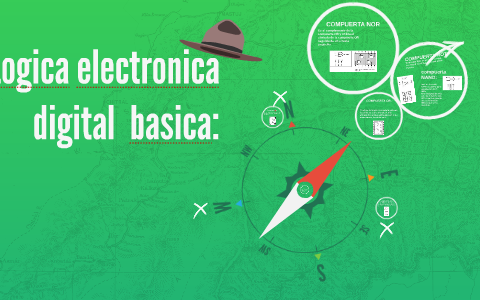 Logica electronica digital basica: by GABRIELA FLORES