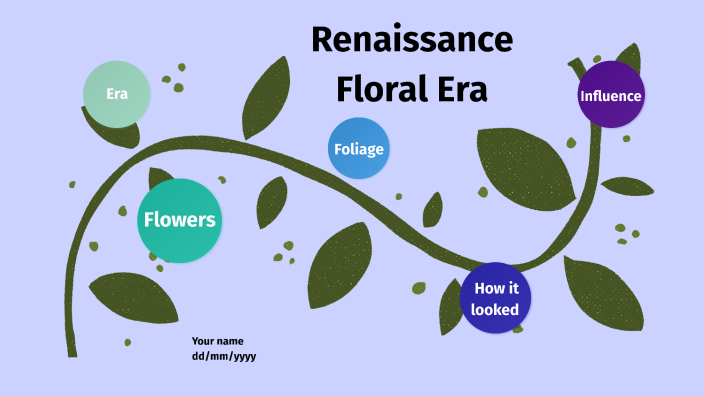 Renaissance floral era by Destiny Haynes on Prezi