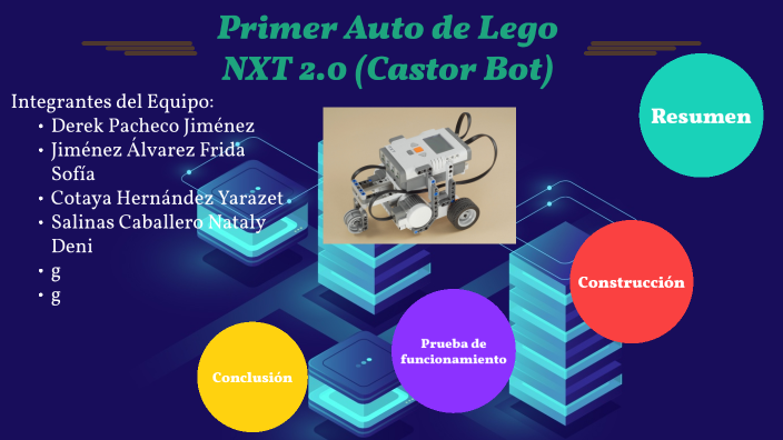 Primer Auto de Lego NXT 2.0 (Castor Bot) by Derek Pacheco Jiménez on Prezi