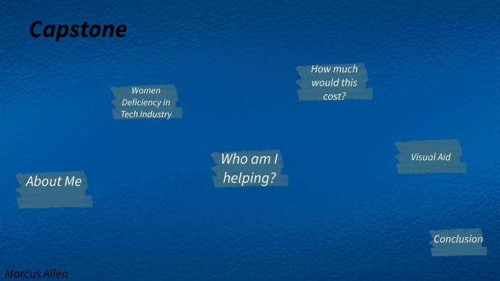 Capstone by Marcus Allen on Prezi