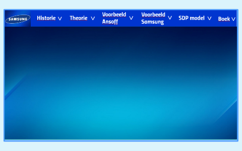 Samsung Ansoff Matrix by Jessy . on Prezi