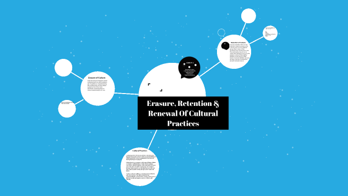 Erasure, Retention & Renewal Of Cultural Practices by Kymani Douglas on ...
