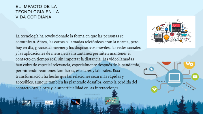 EL IMPACTO DE LA TECNOLOGIA EN LA VIDA COTIDIANA by alexis Oliva de la ...