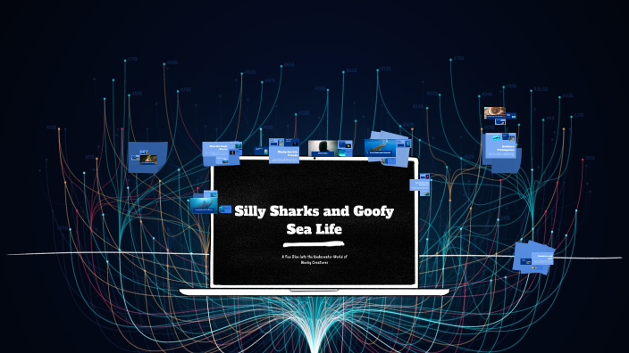 Silly Sharks and Goofy Sea Life by Sára Laczkó on Prezi