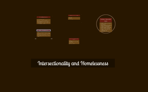 Intersectionality and Homelessness by Tirza B on Prezi