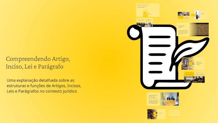 Compreendendo Artigo, Inciso, Lei e Parágrafo by Netinha Pinto on Prezi