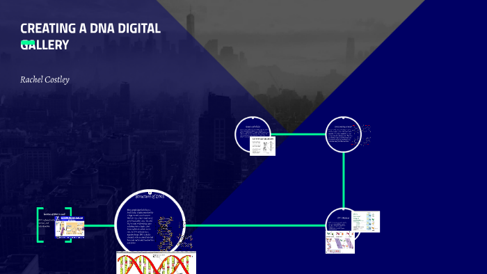 CREATING A DNA DIGITAL GALLERY by Rachel Costley on Prezi