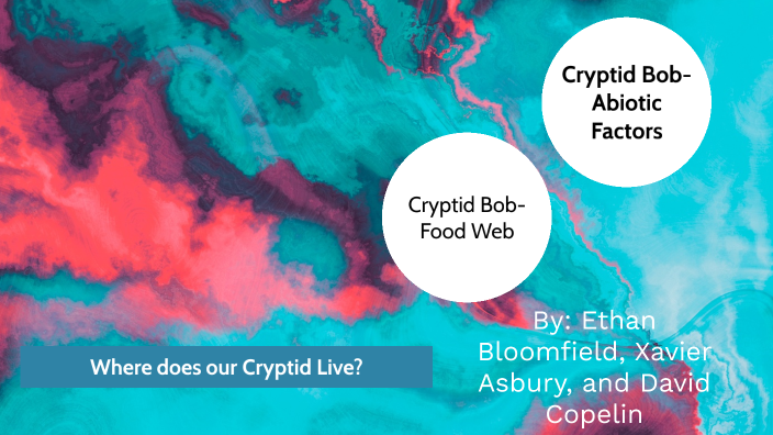 Cryptid Project by Ethan Bloomfield on Prezi