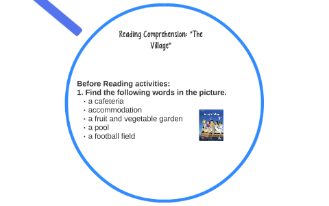 Reading Comprehension activity: "The Village" by jessica reyes tapia on ...