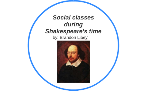 Social classes during Shakespeare's time by Brandon libey on Prezi