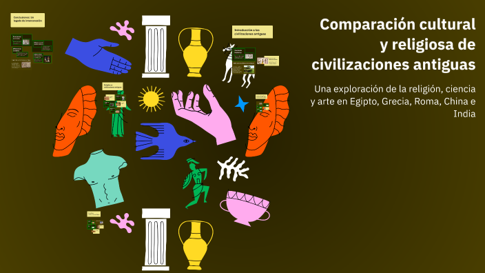 Comparación cultural y religiosa de civilizaciones antiguas by Emilio E ...